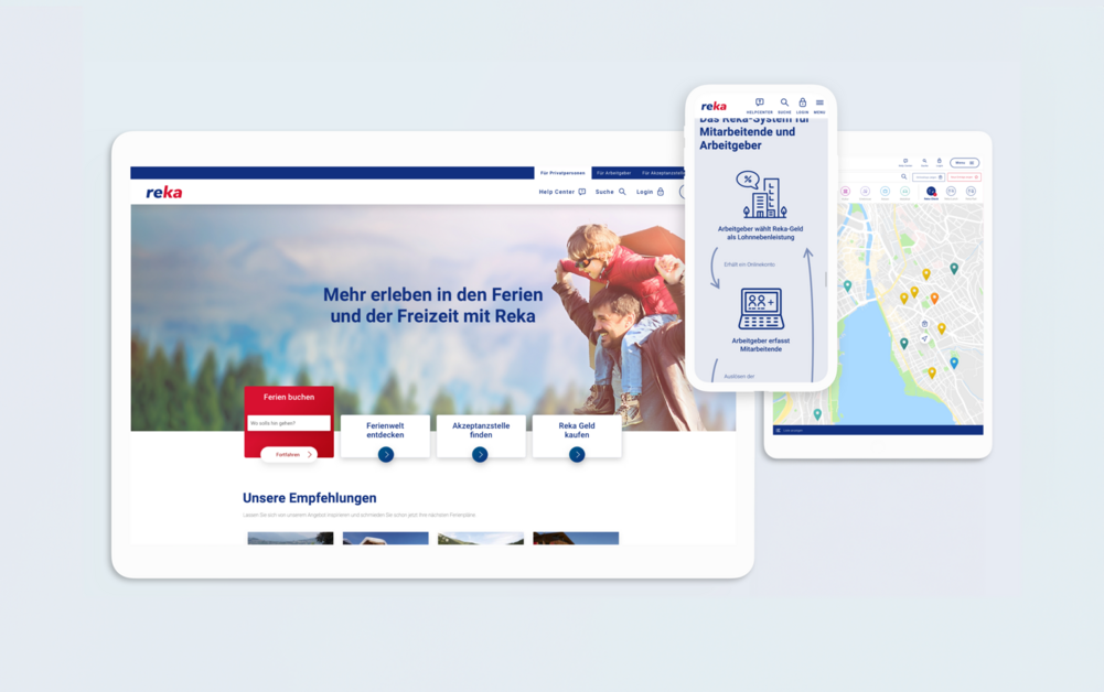 Reka Relaunch - Tradition trifft auf digitale Revolution